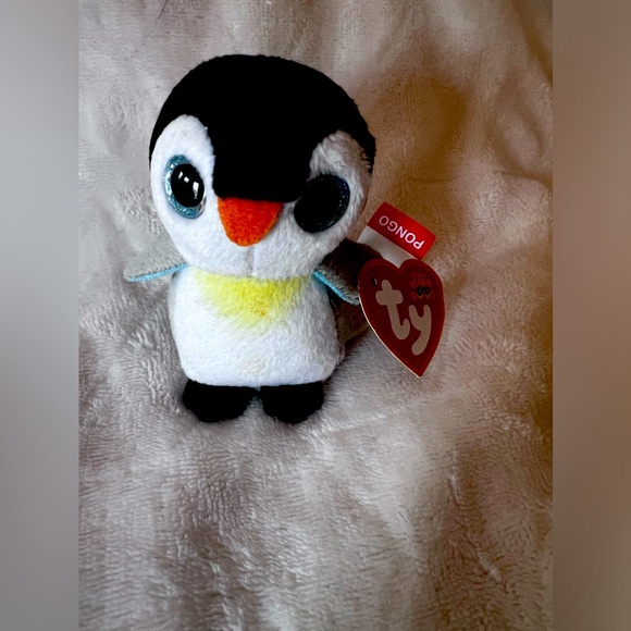 Toys | New Ty Beanie Boos Mcdonalds Pongo The Penguin Nwt Retired ...